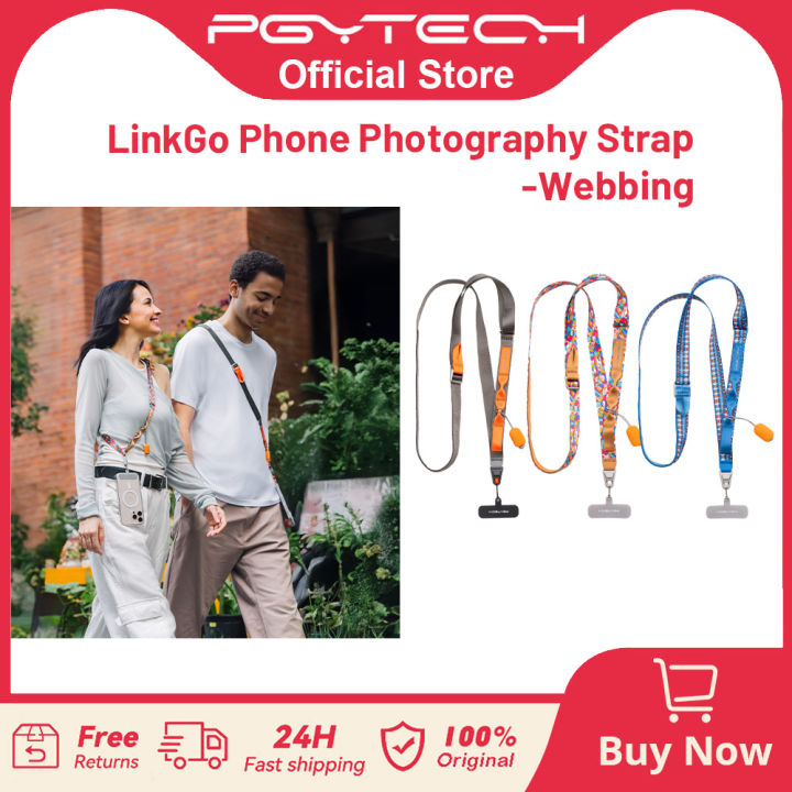 PGYTECH LinkGo Mobile Phone Strap | Braided Rope for Photography ...