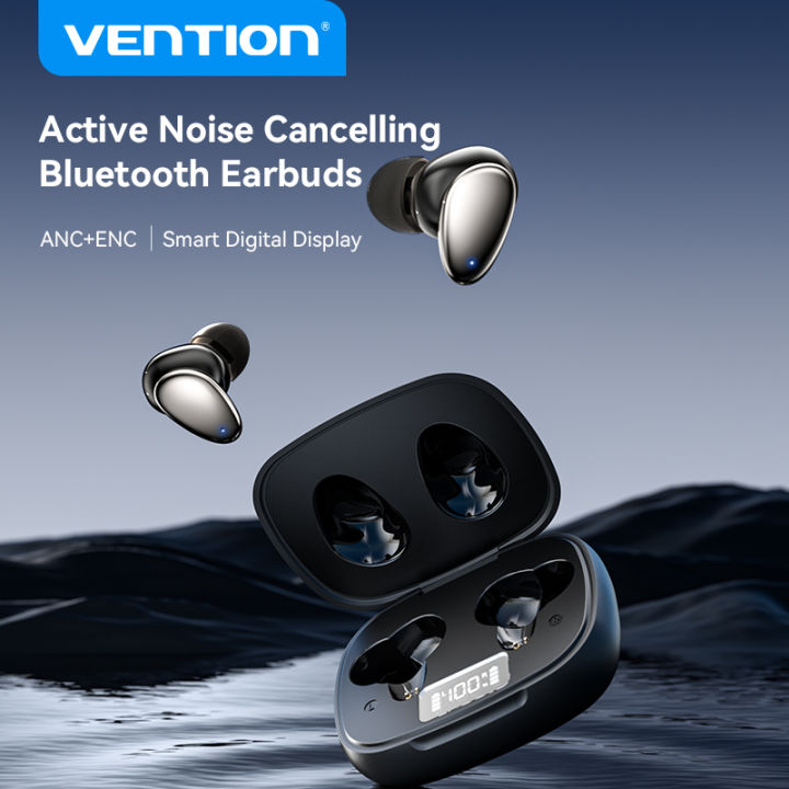 Vention Tiny T13 Bluetooth 5.3 TWS Earphone Active Noise Cancellation ...