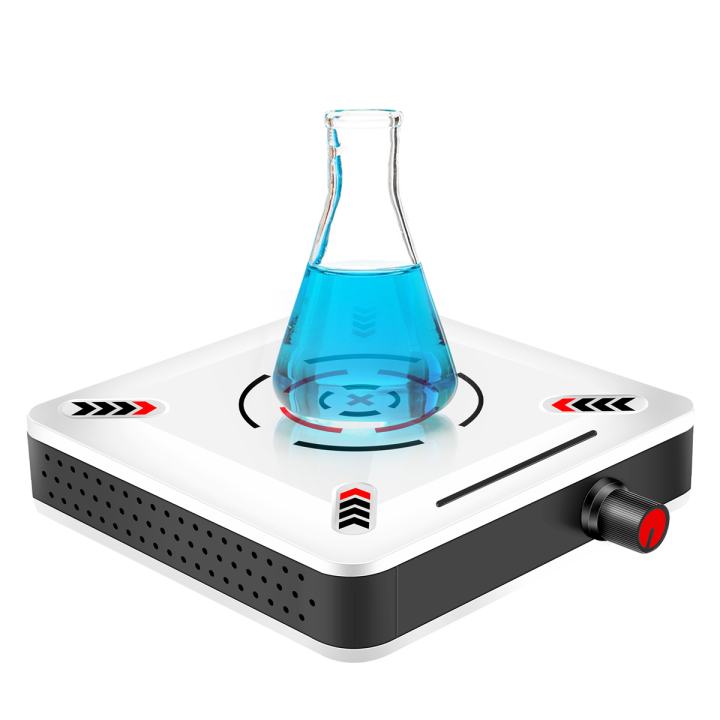 Magnetic Stirrer 6.5Inch Stir Plate 2500RPM Speed Stirrer Machine with ...