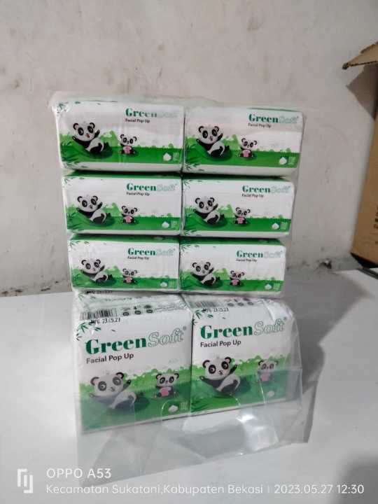 REGARD STORE TISU GREENSOFT 1 PACK ISI 6 PCS | Lazada Indonesia