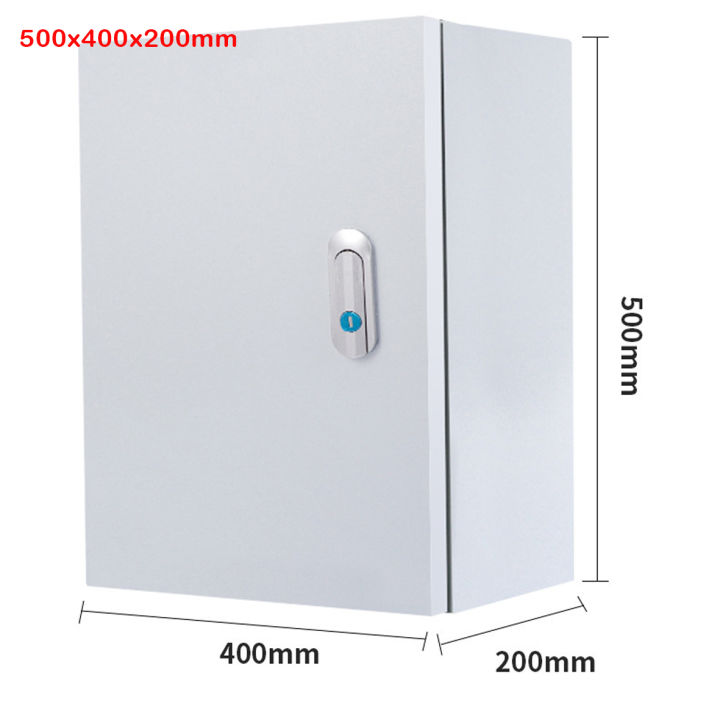Metal Weatherproof Enclosure Box For Electrical Box With Lock Panel Box ...