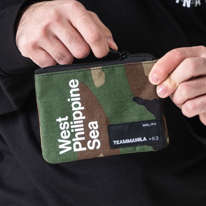 TEAM MANILA WPS CAMOU POUCH | Lazada PH
