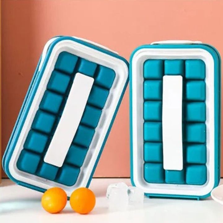 LOPU 2 in 1 Ice Ball Maker Box Foldable Detachable Ice Cube Kettle Food ...