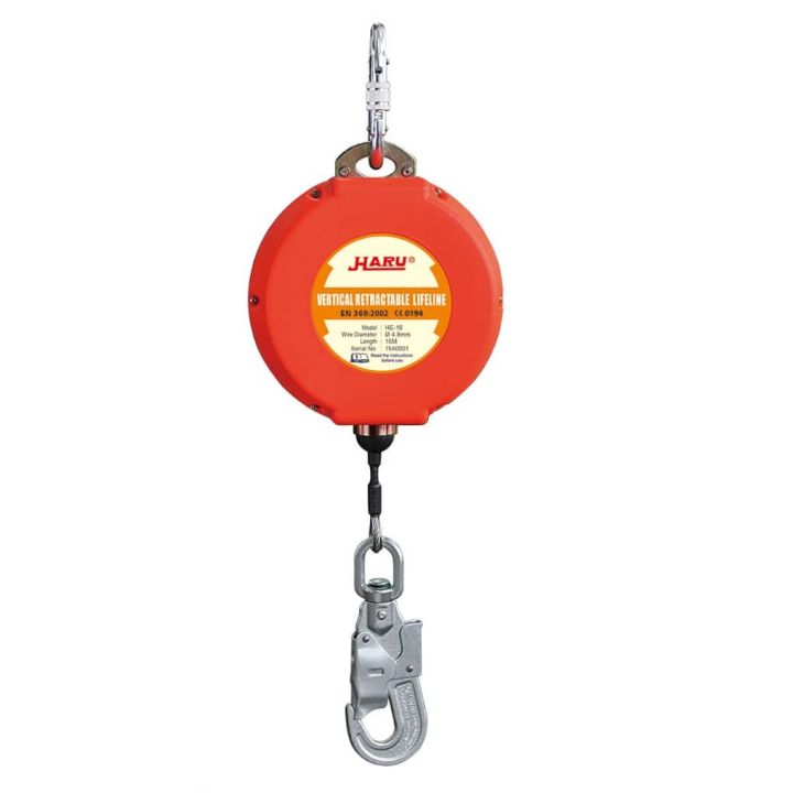 Haru Retractable Lifeline / Fall Arrester Rope Grab 10m/15m/20m | Lazada