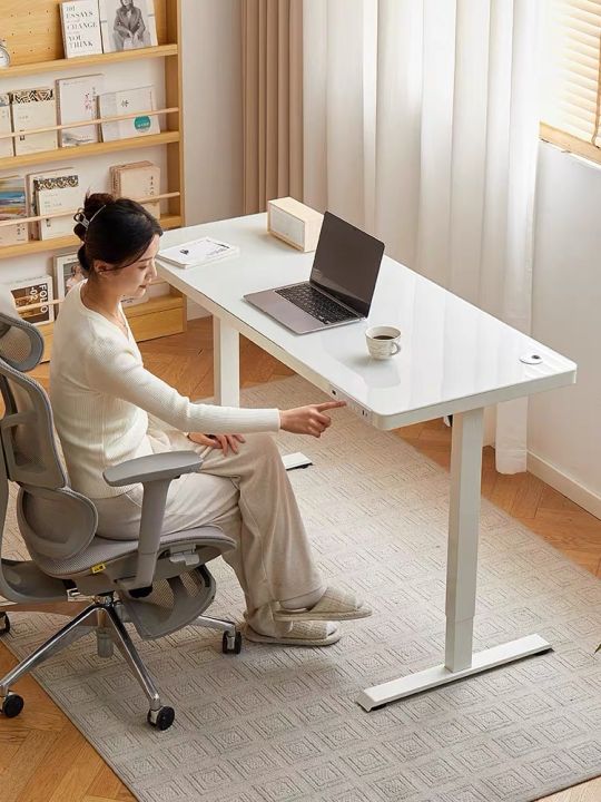 Electric Memory Height Adjustable Standing desk | Electric Computer ...