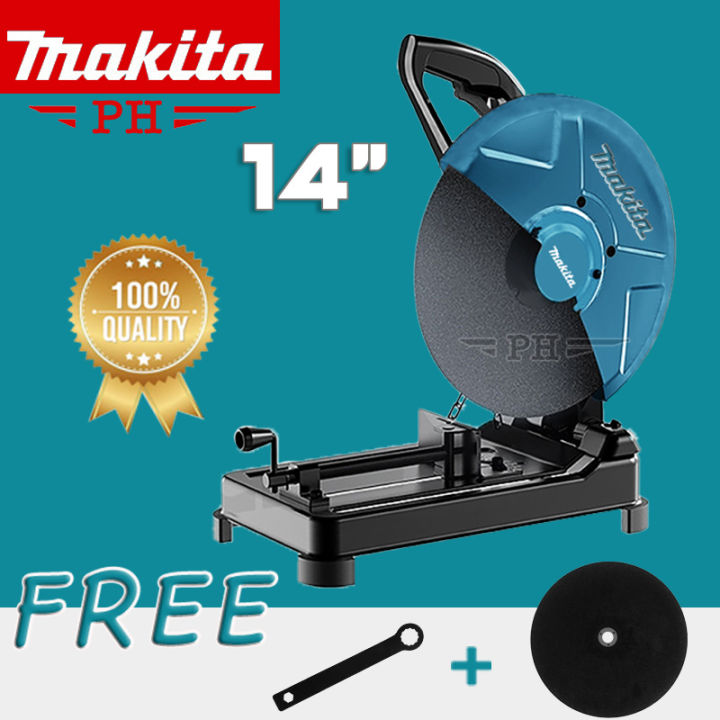 Makit a Cut off Machine 355mm 14inches 3800r/min with Blade Heavy Duty ...