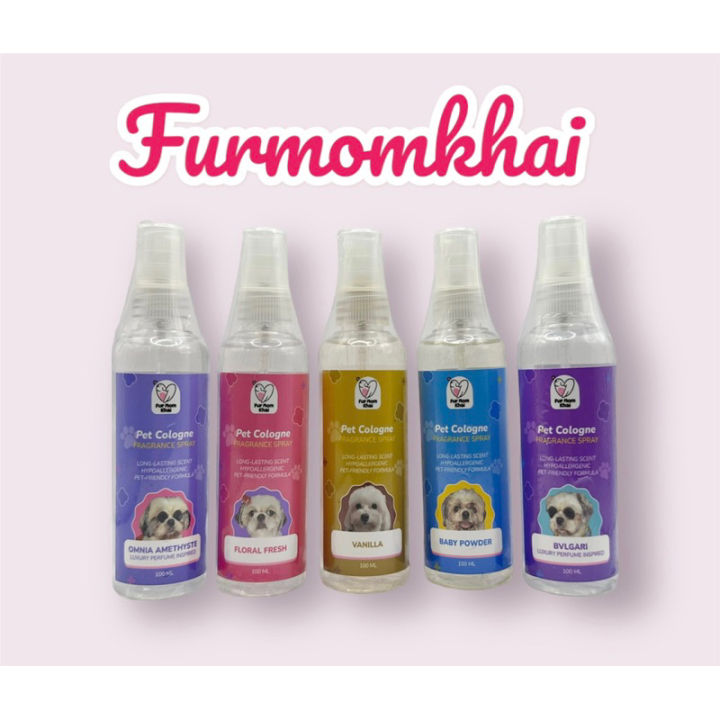 FURMOMKHAI - PET COLOGNE * | Lazada PH