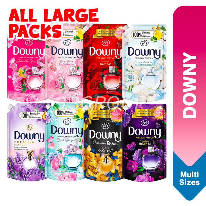 Downy Fabric Softener Refill / Long-Lasting Freshness Softness Care ...