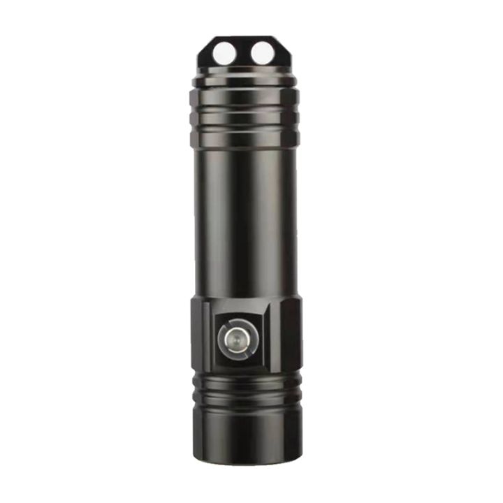 Diving Flashlight LED Dive Flashlight Super Bright Underwater Scuba ...