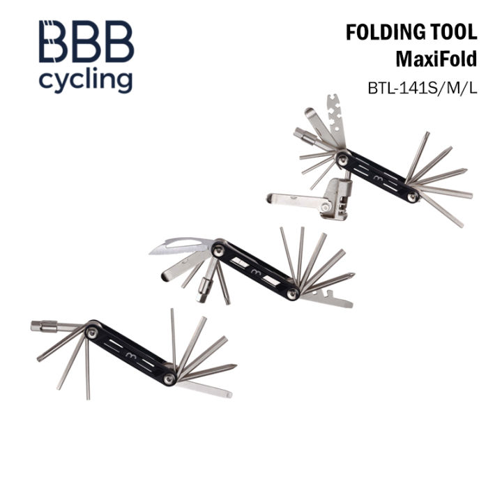 BBB Folding Tool MaxiFold S/M/L for bicycle (BTL-141S/M/L) | Lazada ...