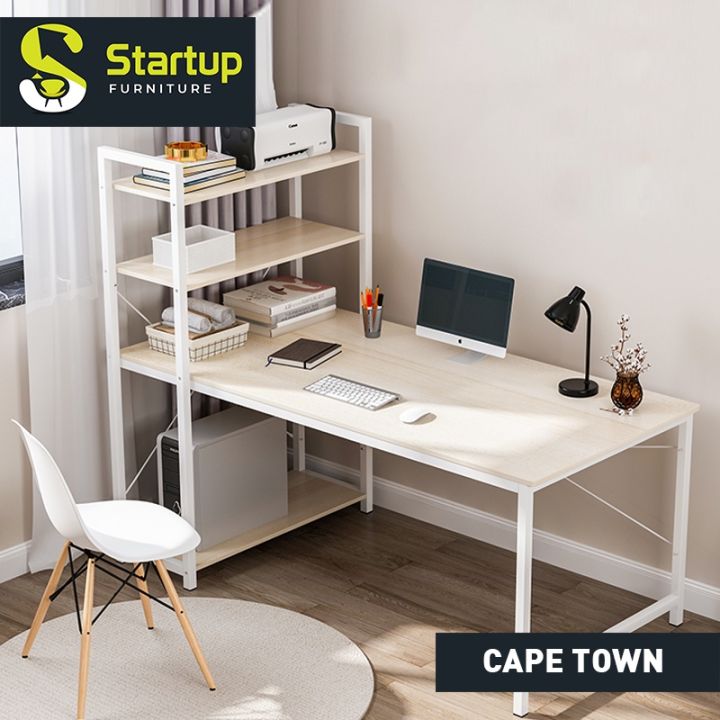 Computer Table with Shelf modern computer table for study work office ...