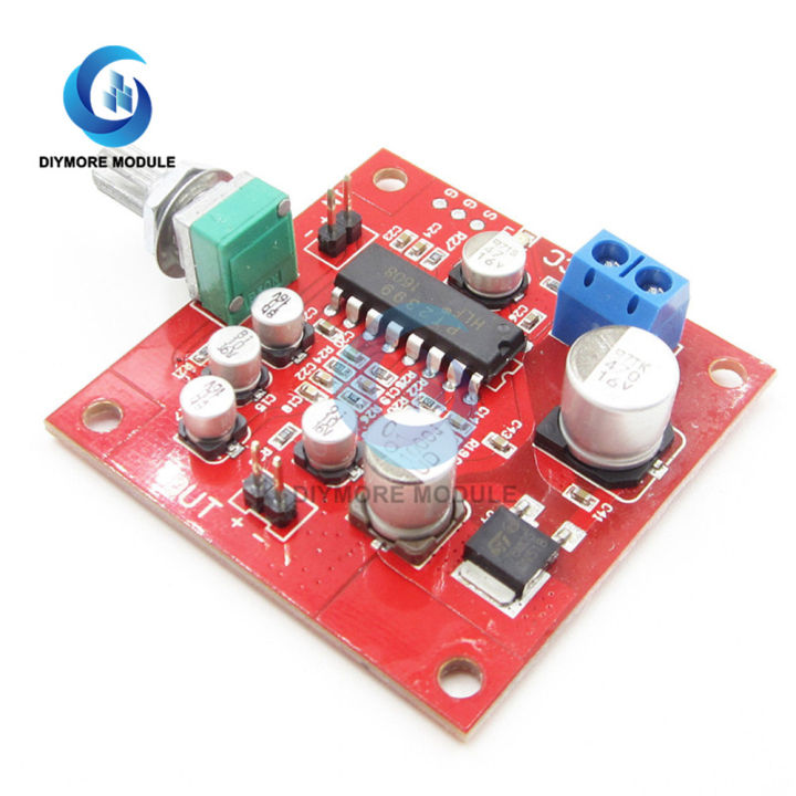 SHDJ-PT2399 Microphone Reverb Plate Reverberation Board No Preamplifier ...