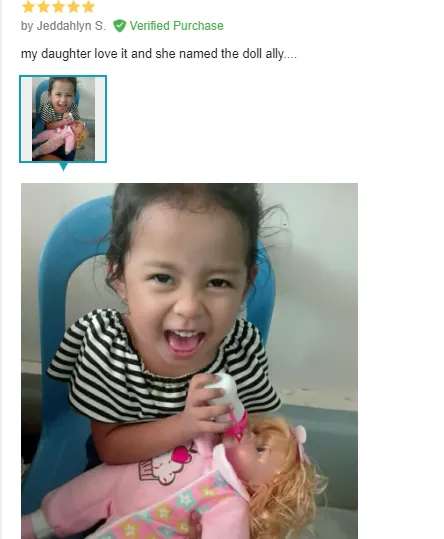 Baby Alive Cute Baby Dool With Sound #NP-1 | Lazada PH