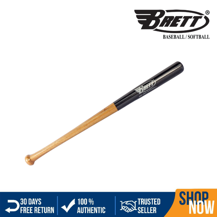 Brett Softball/Baseball Wooden Bat Official 30 Inches | Lazada PH