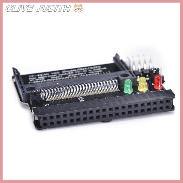 CISWGE Compact Flash CF to 3.5 Female 40 Pin IDE Bootable Adapter Converter Card | Lazada PH