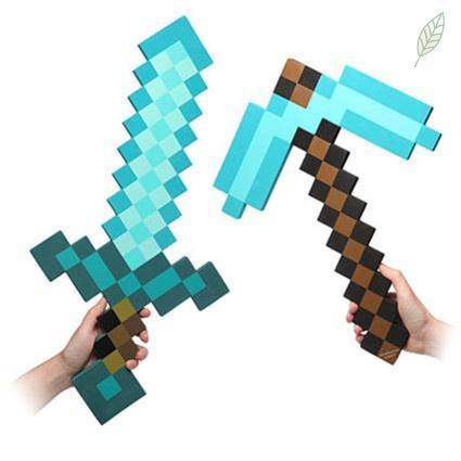 wrtioshop Minecraft Cosplay Props & Action Figure Toys – EVA Foam ...