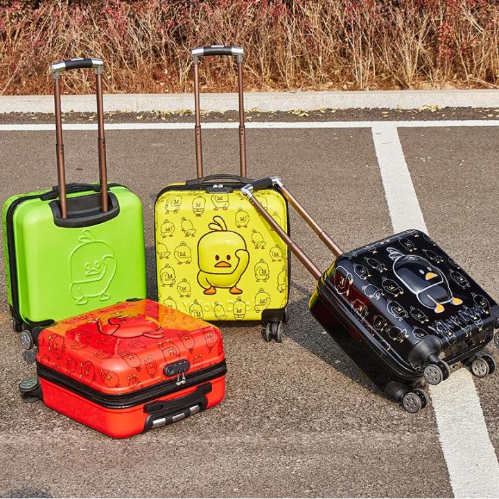 Menghuan 18 inch Little Yellow Duck Children's Trolley Case 20 inch ...