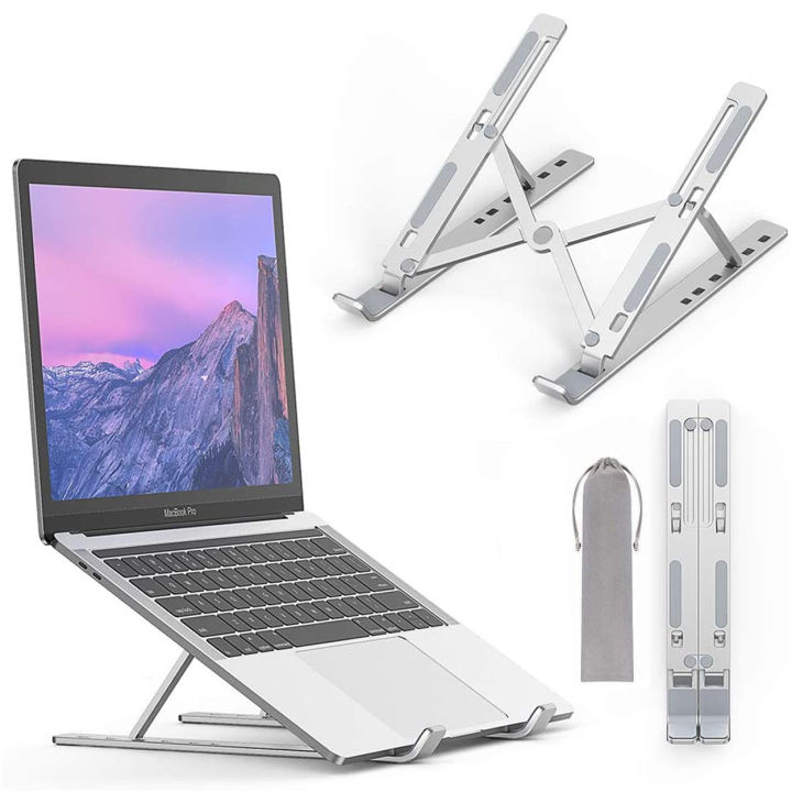 Aluminium Alloy Tablet Stand Bracket Laptop HolderPortable Adjustable ...