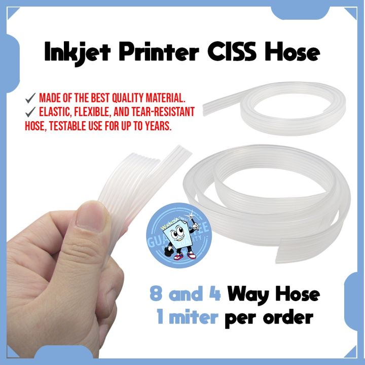 Epson L100 L110 L120 L210 L350 2mm 1mt Printer Infusion Hose | Lazada PH