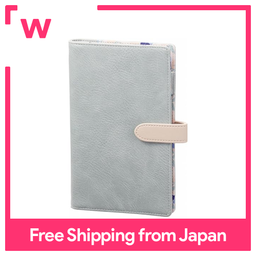 ReimeiFujii Notebook System Notebook 2025 Bible Size Keyword Trend Monthly Block Blue 25WB87A ...