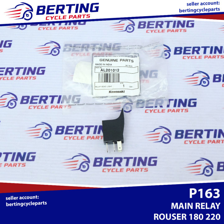 MAIN RELAY Rouser 180 220 Genuine AL201012 | Lazada PH