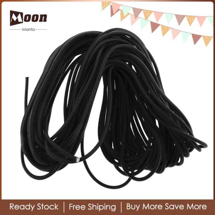 Moon Manta 6mm Elastic Bungee Rope Shock Cord Tie Down Roof Rack UV ...