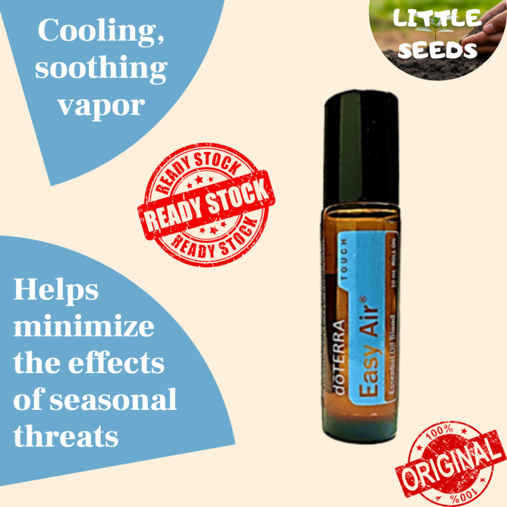 doTERRA Easy Air Touch Blend Essential Oil 10ml Aroma Diffuser ...