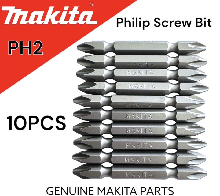 Makita PH2 Philip Screw Bit Heavy Duty (Magnetic) | Lazada PH