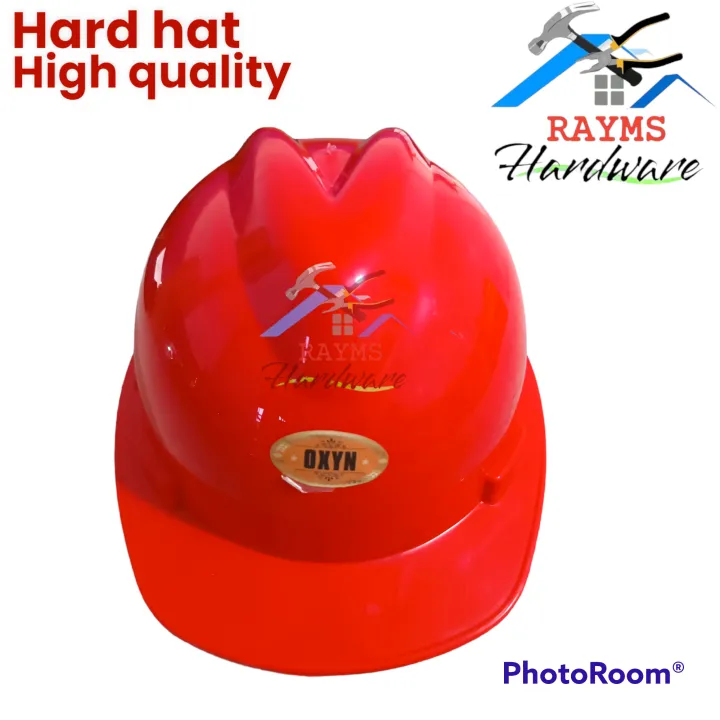 Hard hat safety helmet OXYN Heavy Duty High Quality by JLM | Lazada PH
