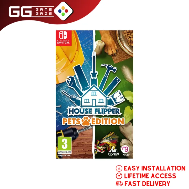 House Flipper (Nintendo Switch) Digital Download | Lazada