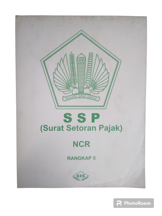Buku Surat Setoran Pajak ( SSP ) 5 rangkap | Lazada Indonesia