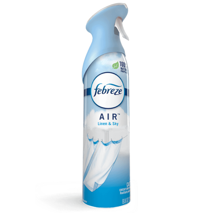 Febreze Spray Air Freshener 250g (Linen and Sky) | Lazada PH