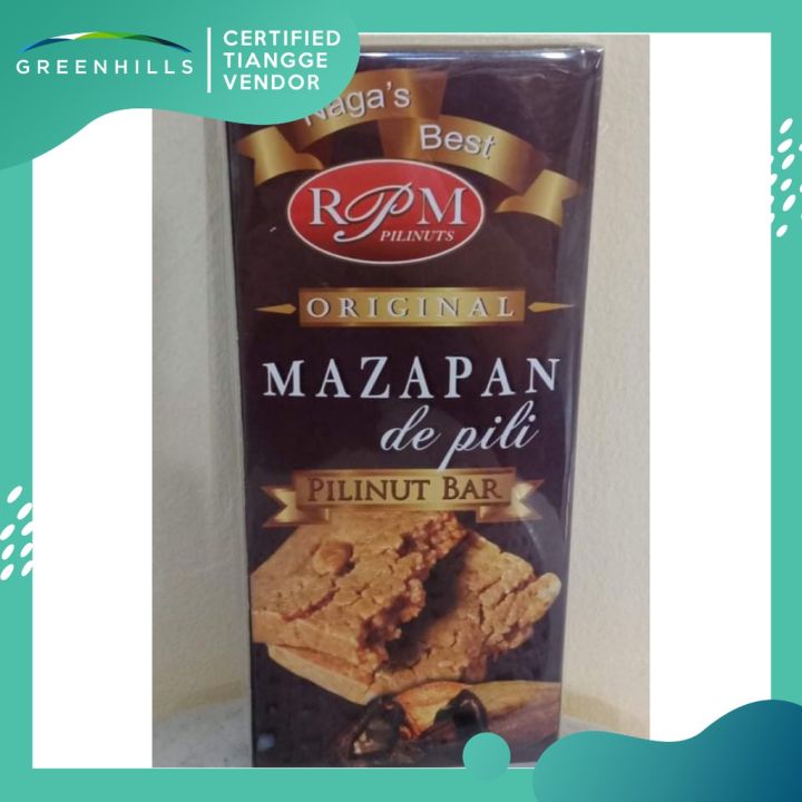 RPM Mazapan de Pili Bar, BIG | Lazada PH