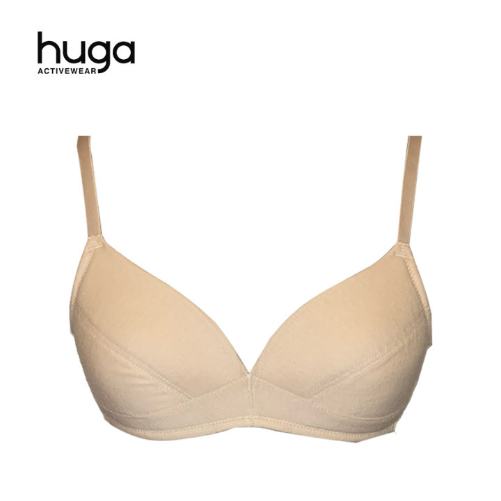 Huga Luna Wireless Comfort Cotton Bra for Teens | Lazada PH