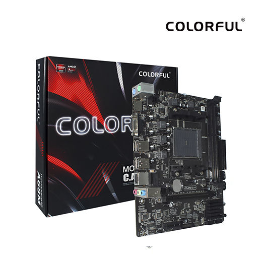 Colorful C.A68M-E V15 Motherboard - AMD A68H Socket FM2/FM2+ / DDR3 ...