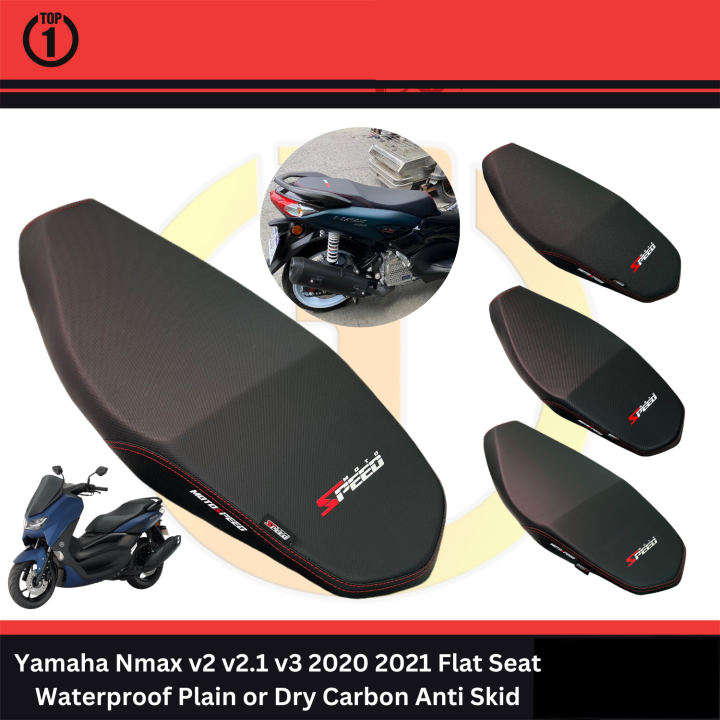 Top 1 Motors Yamaha Nmax v2 2020 2021 Motospeed Flat Seat Waterproof ...