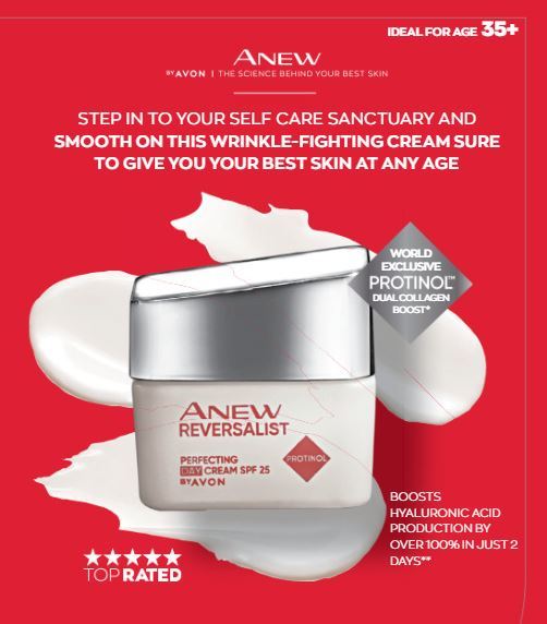 AVON ANew Reversalist Perfecting Day and Night Cream 50g for ages 35 ... AVON ANew Reversalist Perfecting Day and Night Cream 50g for ages 35 ...
