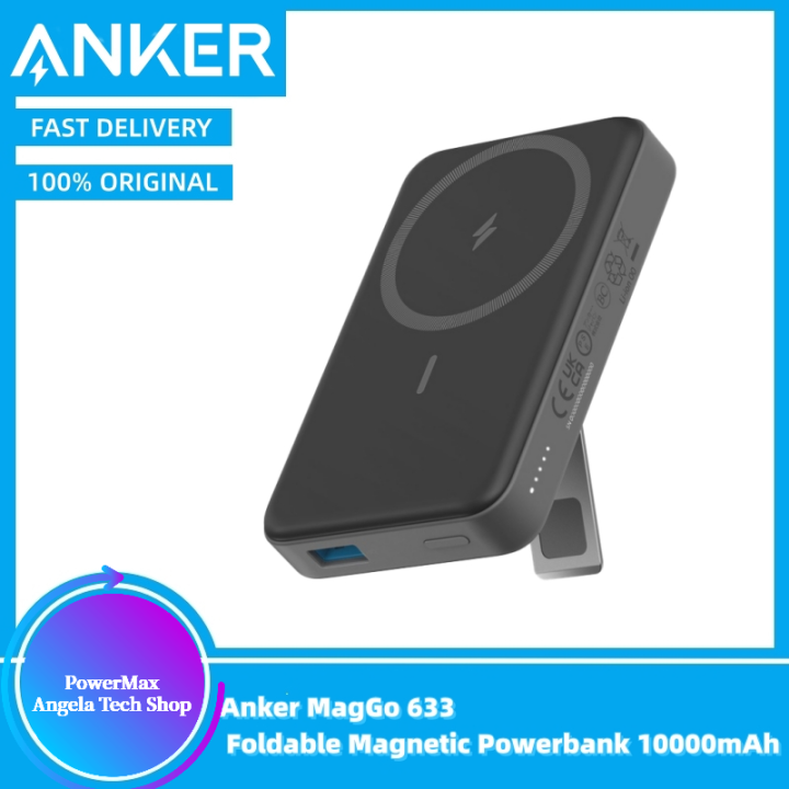 Anker 633 10000mAh Magnetic Wireless Power Bank | Lazada PH