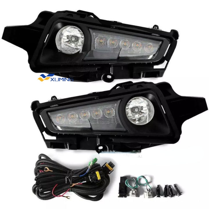 For Toyota Hiace 2019-2020 Daytime Running Lamp Fog Lamp Refitted LED ... For Toyota Hiace 2019-2020 Daytime Running Lamp Fog Lamp Refitted LED ...