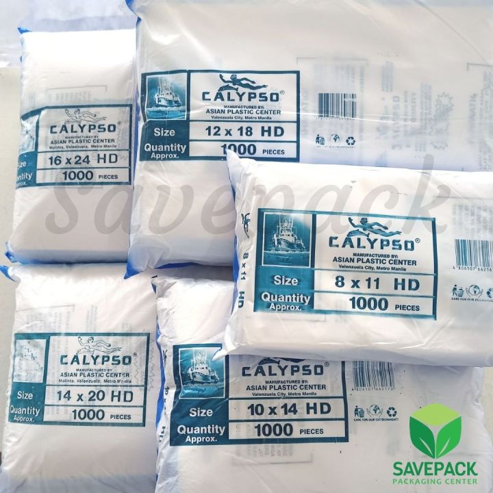 Calypso Plastic Labo 100pcs/pack [Small Size] | Lazada PH