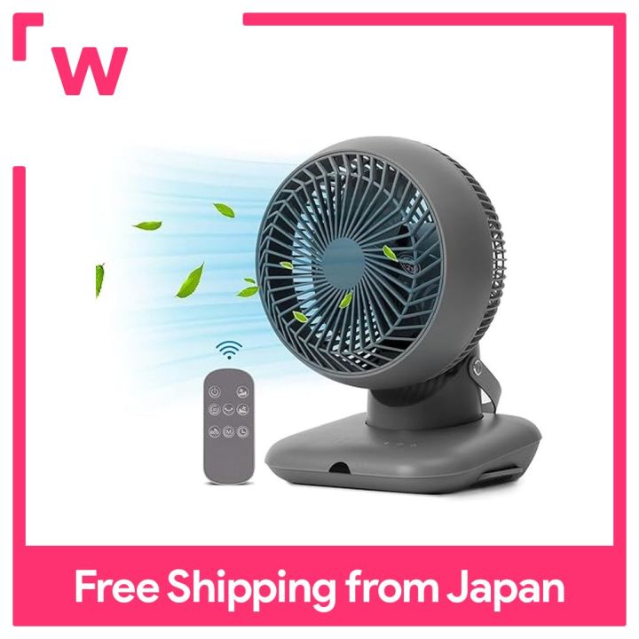 [Sign Kingdom] Circulator 360°swivel Living Room Fan Room Temperature ...