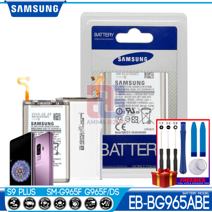 Samsung Galaxy S9 Plus Battery Original Quality and Capacity Model EB ...