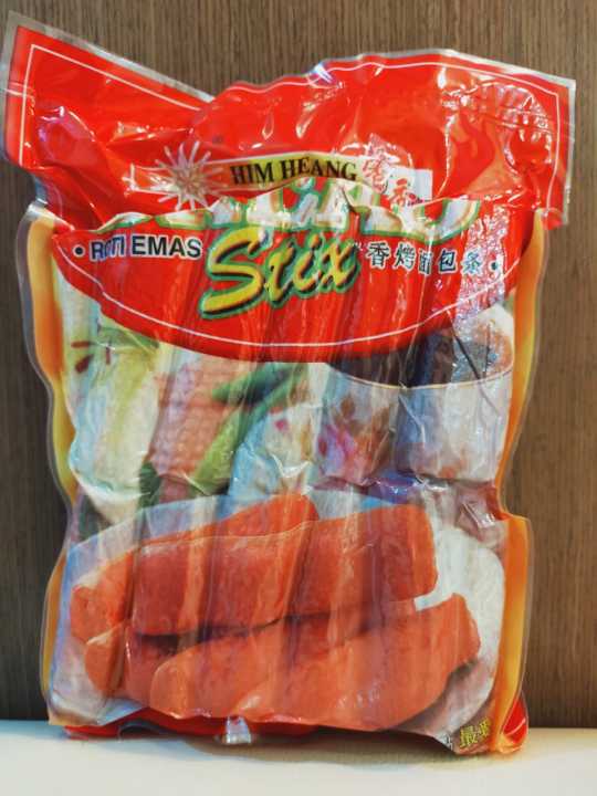 HIM HEANG ROTI EMAS/BISKUT ROTI JARI 馨香香烤面包条 | Lazada