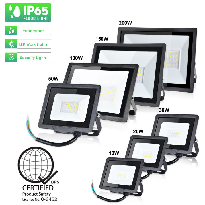 Warm / White 】Spotlight Led Light Flood Light 220V Outdoor Waterproof AC Wall Lamps Spotlights ...