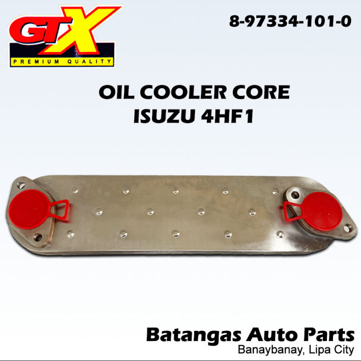 OIL COOLER CORE ISUZU 4HF1 GTX | Lazada PH