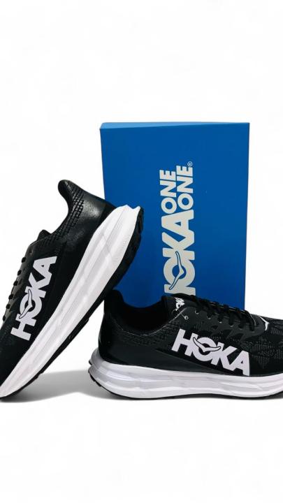 Sepatu Lari Hoka ONE ONE Carbon Sepatu Olahraga Terbaru Pria Dan Wanita ...