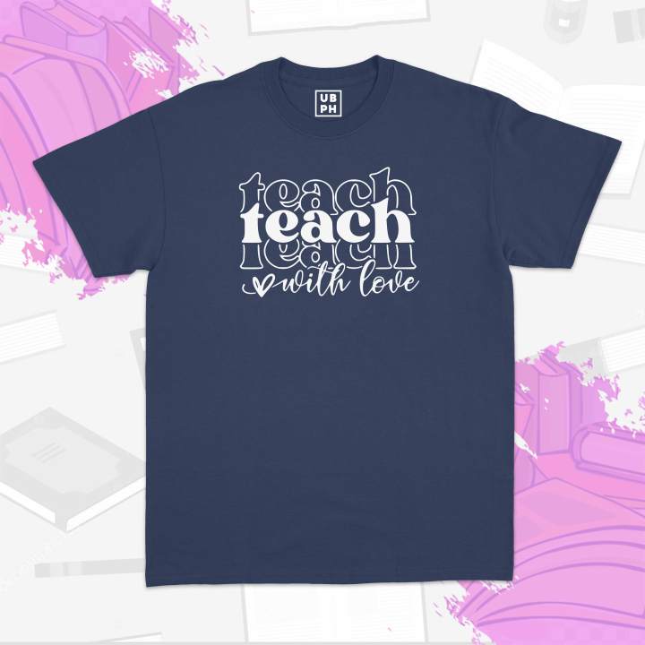 Teacher Education Shirt - Repitition Shirt Educ Teacher Titser Guro ...