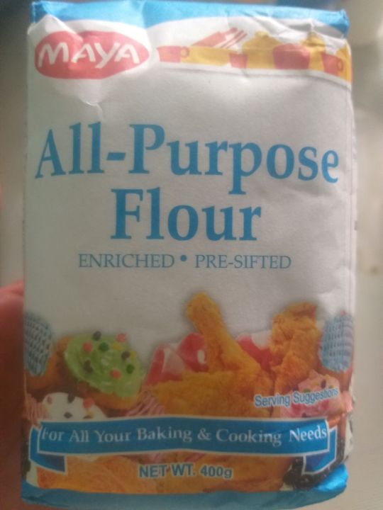 Maya all purpose flour (400g.) perfect for cooking & baking | Lazada PH