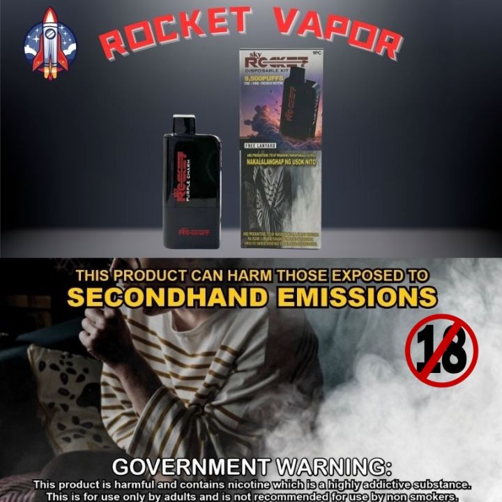 Legit SKY ROCKET Pods OR Battery Disposable Pods 3% Rechargeable Up To ...