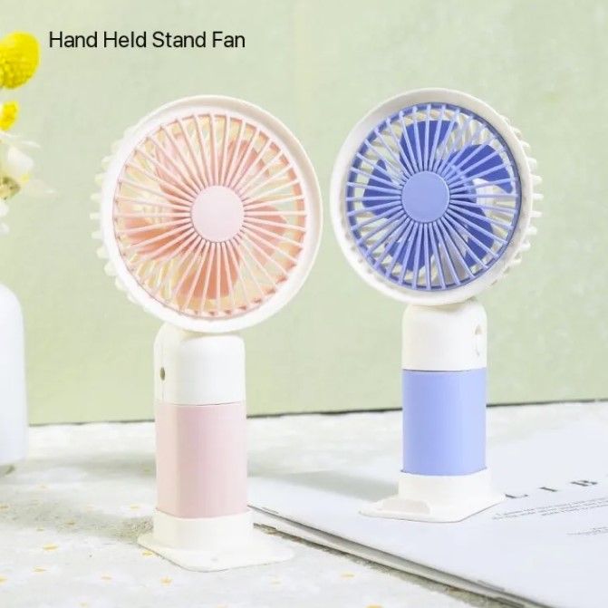 C-one Online B399-10 Cute Mini Hand-held Fan USB Charging Fan Portable ...